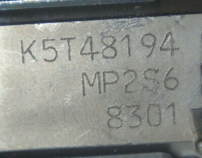 NEW GENUINE/OEM K5T48194 36180-59B-005 36180RWCA01 VAPOR CANISTER PURGE ...