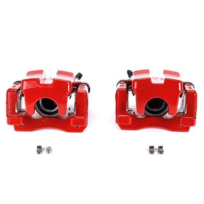 PowerStop for 07-12 Lexus ES350 Rear Red Calipers w/Brackets - Pair | eBay