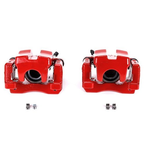 PowerStop for 07-12 Lexus ES350 Rear Red Calipers w/Brackets - Pair | eBay