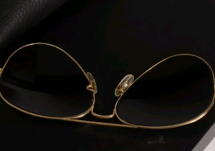 Vtg B &L Ray Ban Sunglasses USA Etched B&L RAY-BAN 58014 | eBay UK