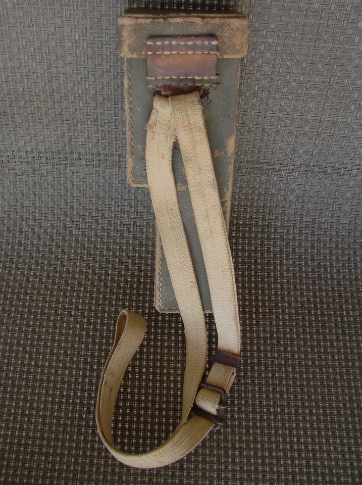 Japanese WW2 Sniper Scope Case For Type 99...4X...W/ Straps: | eBay