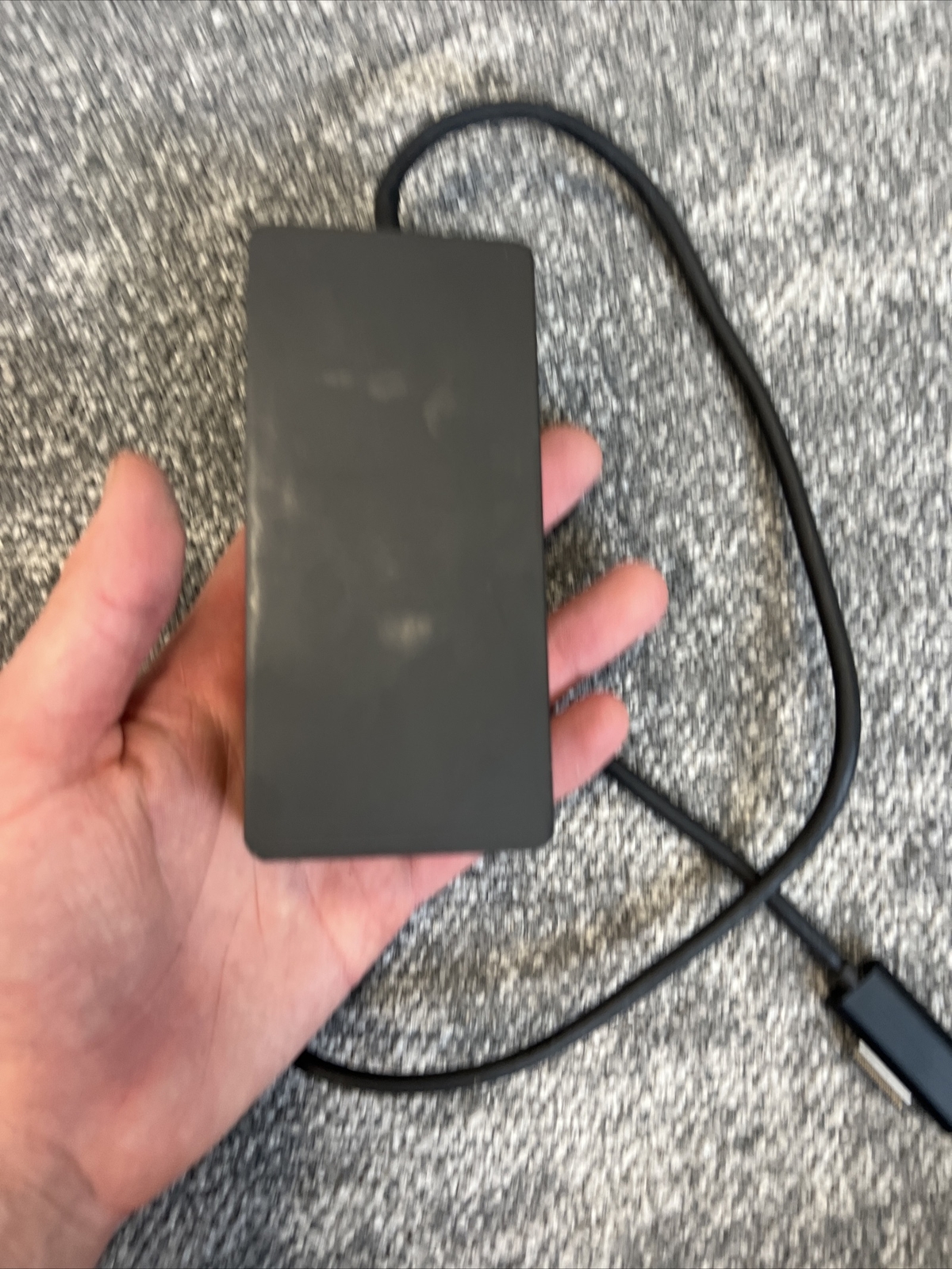 Microsoft 1661 Redmond WA 98052-6399 Surface Pro 2 3 4 Docking Station ...