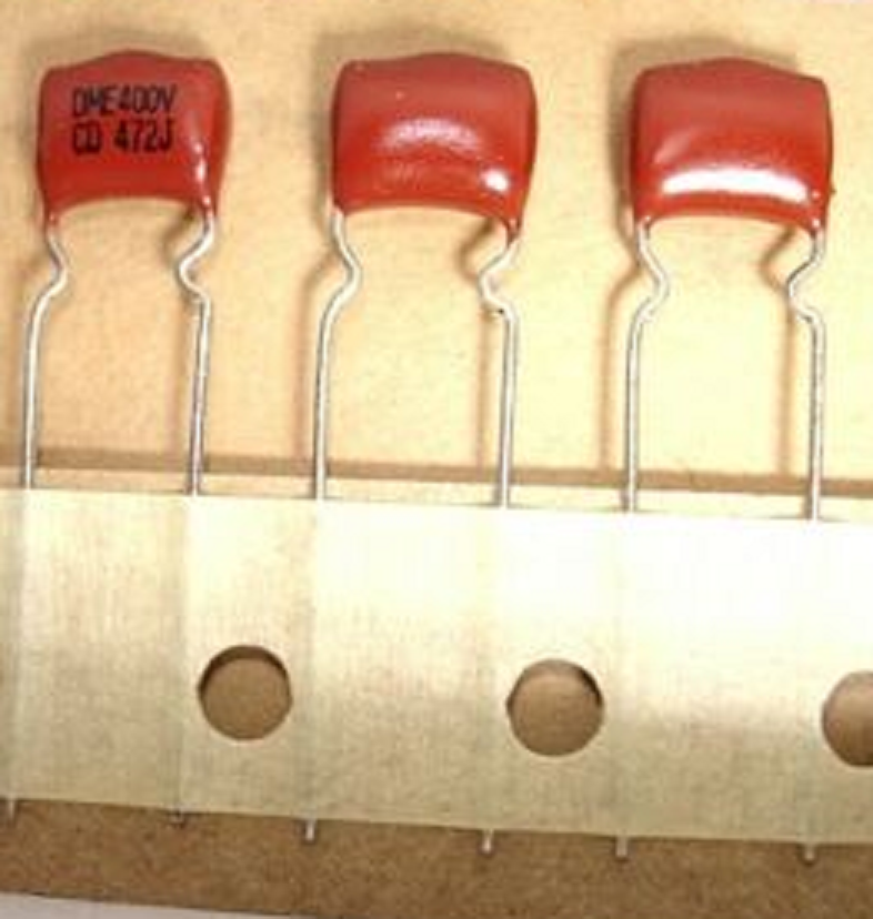 10 PCs CORNELL Film Capacitor 400V 4700pF 4n7 4.7nf 0.0047uf 472J 5% DC ...