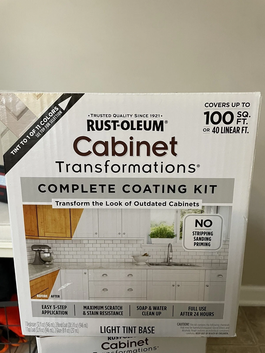 Rustoleum Cabinet Transformations Kit Contents | Cabinets Matttroy