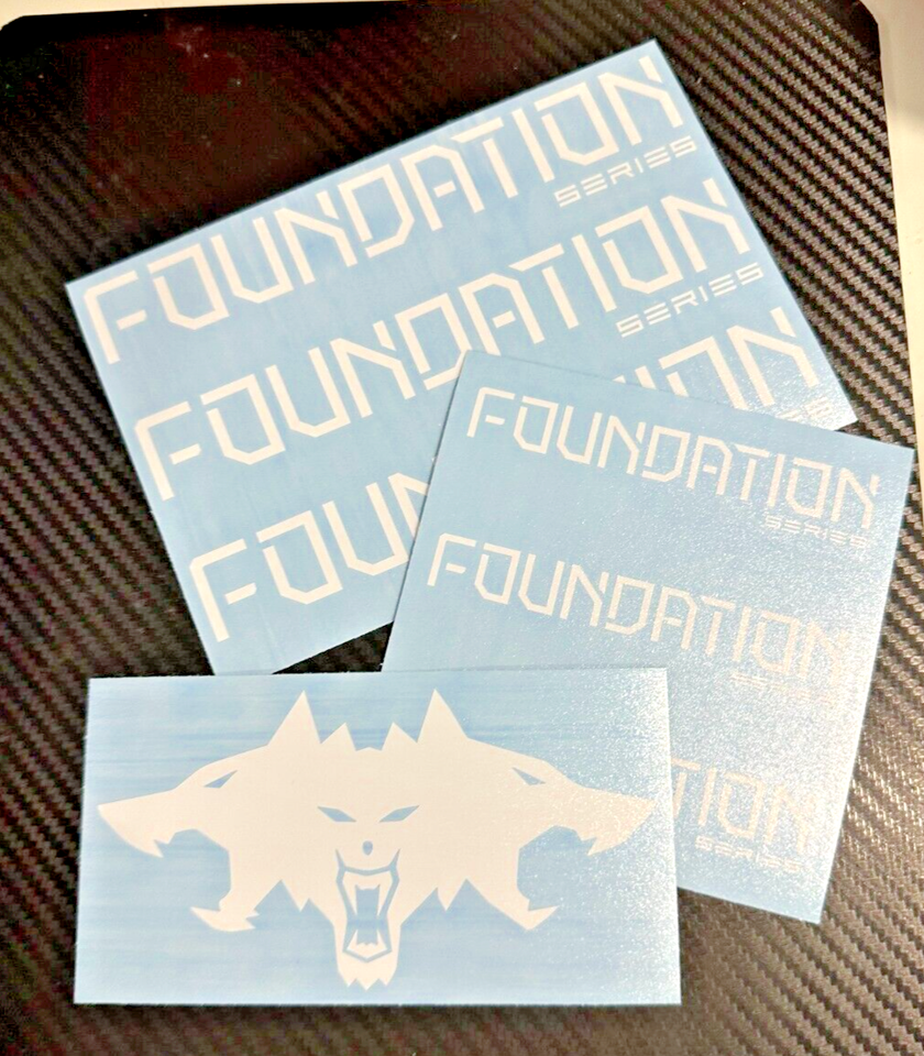 Foundation Series Tesla Cybertruck Fender Tailgate vinyl decal sticker ...