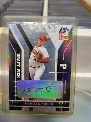 2004 Donruss Elite Extra Edition - Thomas Diamond #290 /1055 (AU, RC ...