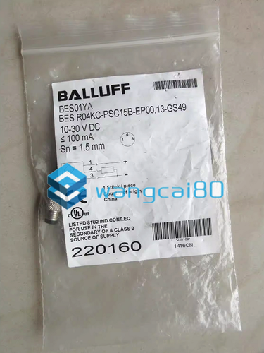 1PCS New For Balluff Proximity Sensor BES01YA BES R04KC-PSC15B-EP00,13 ...