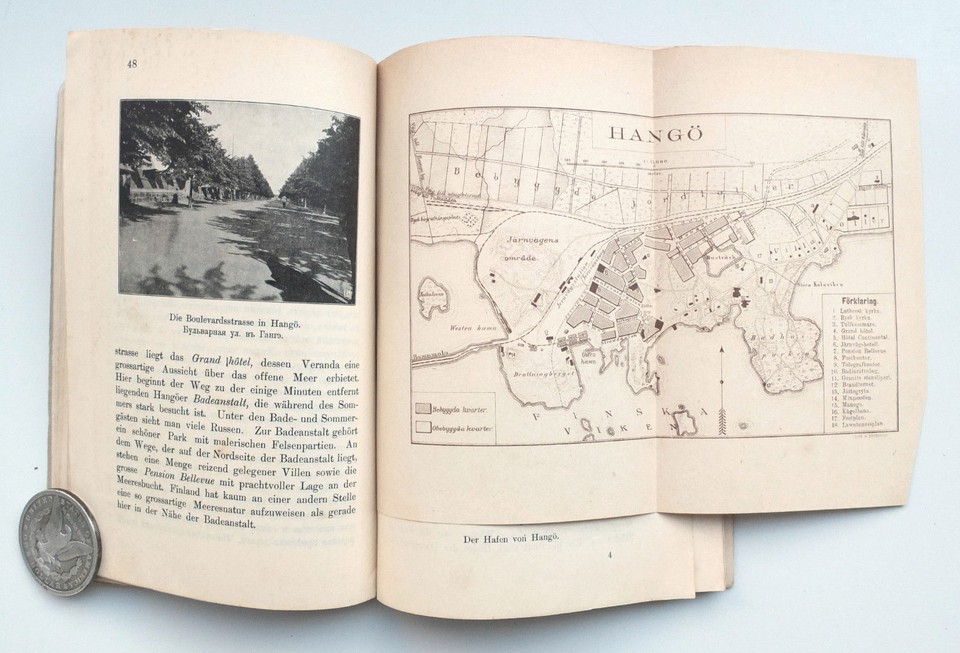 1917 Imperial Russian Petersburg Helsinki Stockholm SEA VOYAGE Travel ...