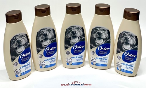 OSTER Oatmeal Essentials Coconut Milk Bath Dog CONDITIONER - Five ...