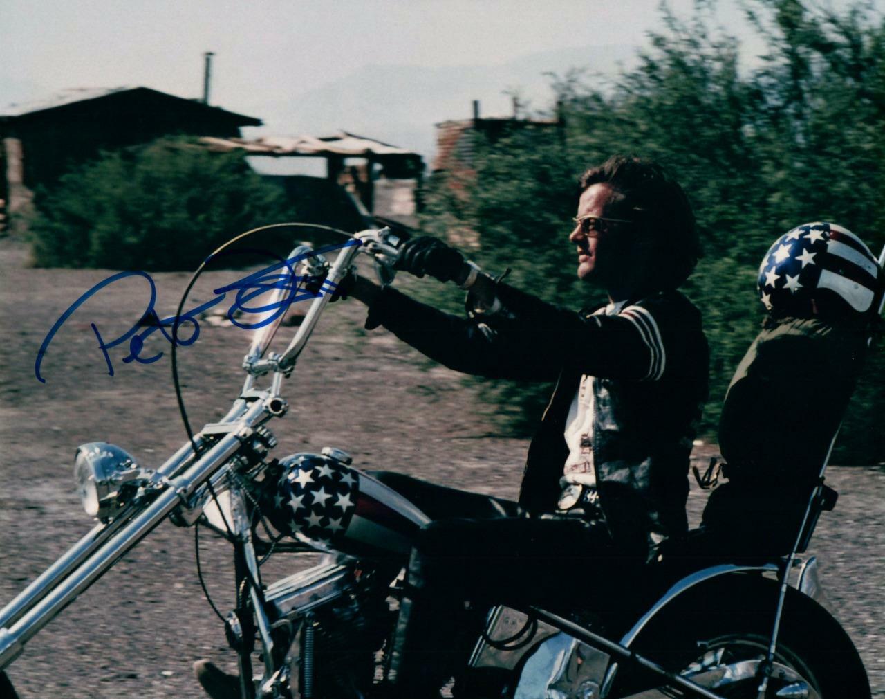 Peter Fonda Signed 8x10 Picture Autographed Photo with COA | eBay