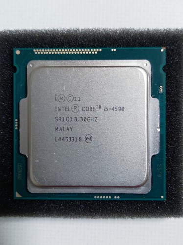 Intel Core i5-4590 4x 3,30 bis 3,70 GHz Sockel 1150 6MB Cache mit iGPU ...