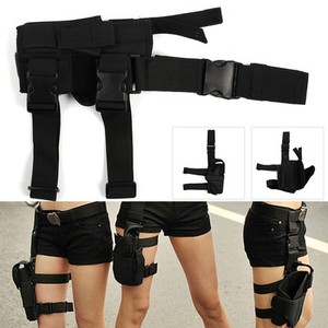 Tactical Drop Leg Holster Adjustable Hand Thigh Pistol Gun Holster ...