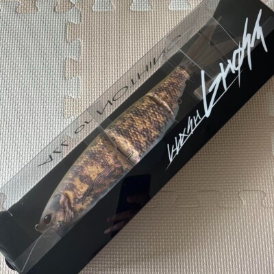 DRT KLASH GHOST DRT TIGER Swimbait Glide Bait Bass Fishing Japanese Big ...