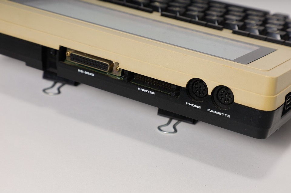 Radio Shack TRS-80 Model 100 Portable Computer - Working! | eBay