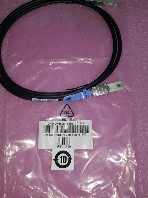 Dell 0W390D 26-pin External Mini SAS Cable Foxconn for sale online | eBay