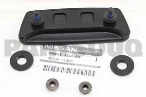903367S000 Genuine Nissan HANDLE ASSY-BACK DOOR HATCH 90336-7S000 | eBay