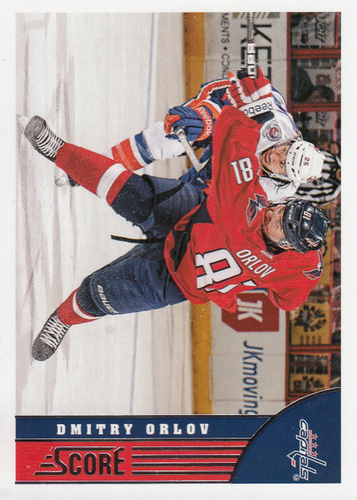 2013-14 Score #528 Dmitry Orlov - HKY | eBay