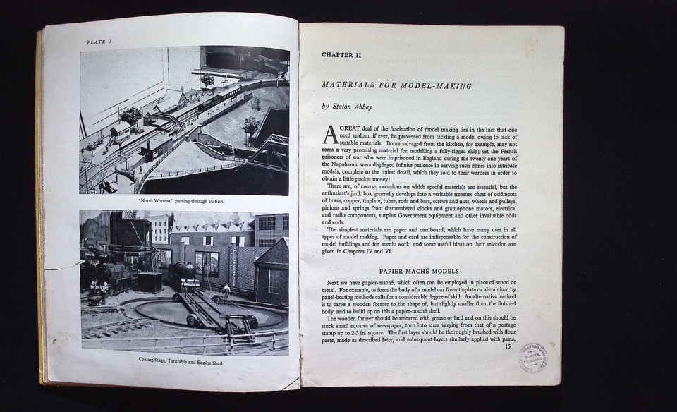 Making Model Railways – Staton Abbey – Ward Lock 1st ed | eBay UK