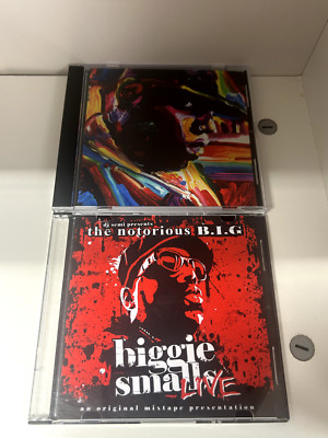 2x Mixtape Mix CD Lot Mick Boogie DJ Semi Biggie Smalls Live ...