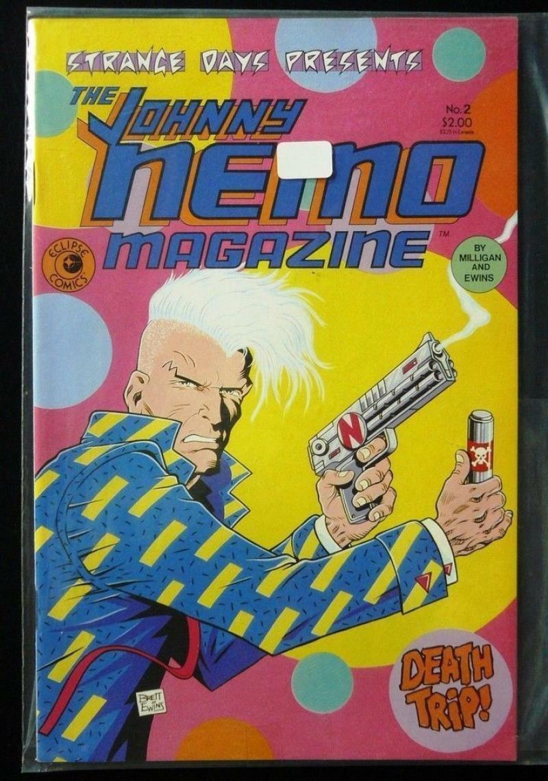 JOHNNY NEMO MAGAZINE #2, VF/NM, Milligan, Eclipse 1985 more Indies in ...