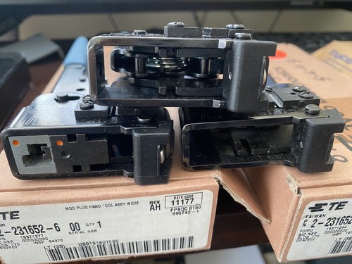 Tyco TE CONNECTIVITY AMP 2-231652-0 CRIMP TOOL MODULAR PLUGS RJ45 | eBay