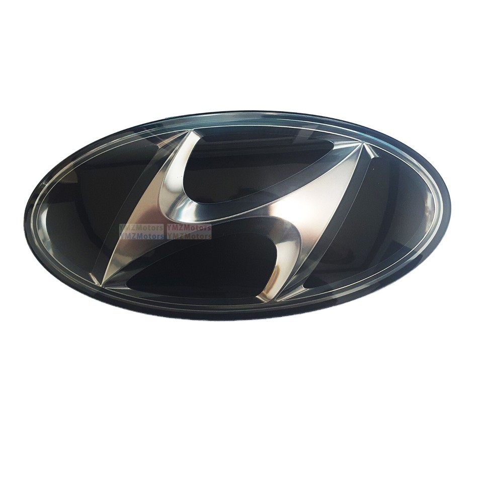 86355 G8000 - SCC Unit Front Bumper Grille Emblem for 2018 2019 Hyundai ...