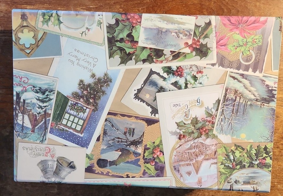 PIPKA 2008 COLLECTOR'S CLUB BOX ALPINE CHRISTMAS BOX ONLY | eBay