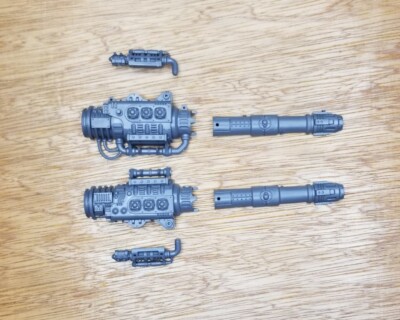 Warhammer 40k Imperial Knight Castellan Volcano Lance Bits | eBay