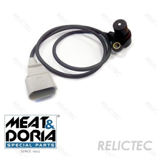 RPM Crankshaft Position Sensor Audi VW Seat Skoda:A4,A6,PASSAT,A8,EXEO ...