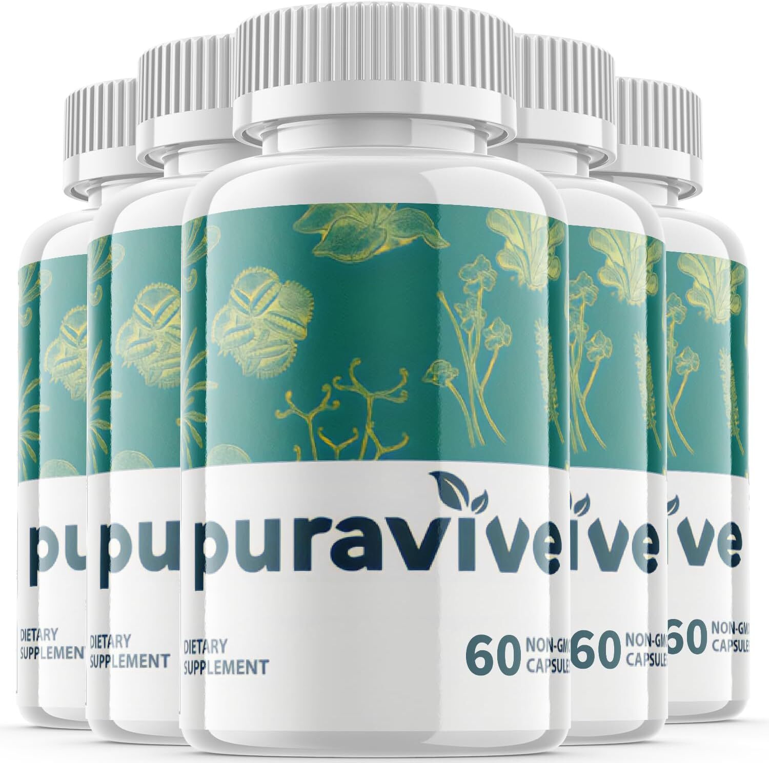 Puravive Capsules - Puravive Supplement For Weight Loss ORIGINAL - 5 ...