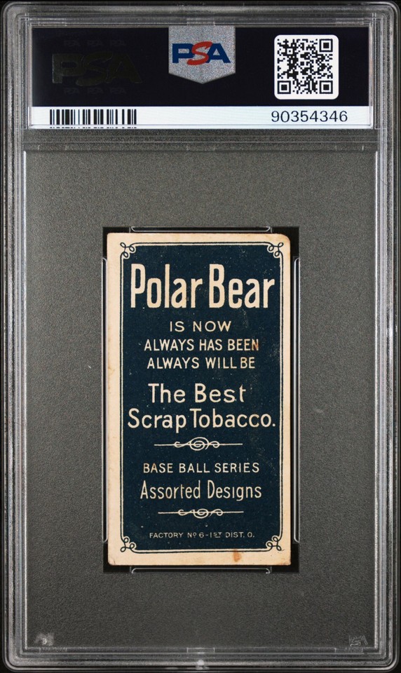 T206 Jimmy Slagle - PSA 4 - Polar Bear - Baltimore - Centered 50/50 | eBay