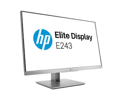 HP EliteDisplay E243 23.8-inch IPS Monitor HDMI DP (USED) 190781262565 ...