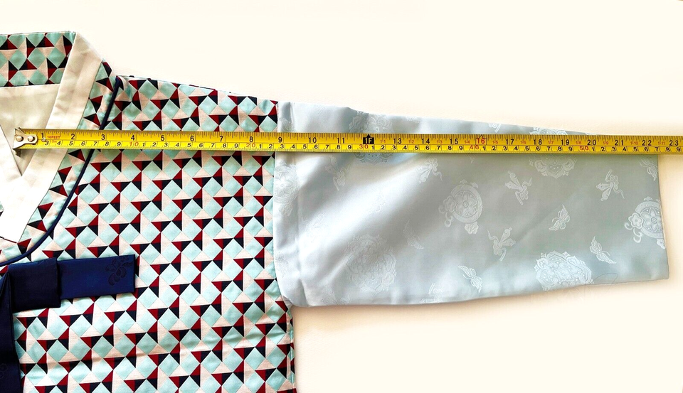 Korean Traditional Costume Hanbok Durumagi Set Korean Quilted Overcoat ...