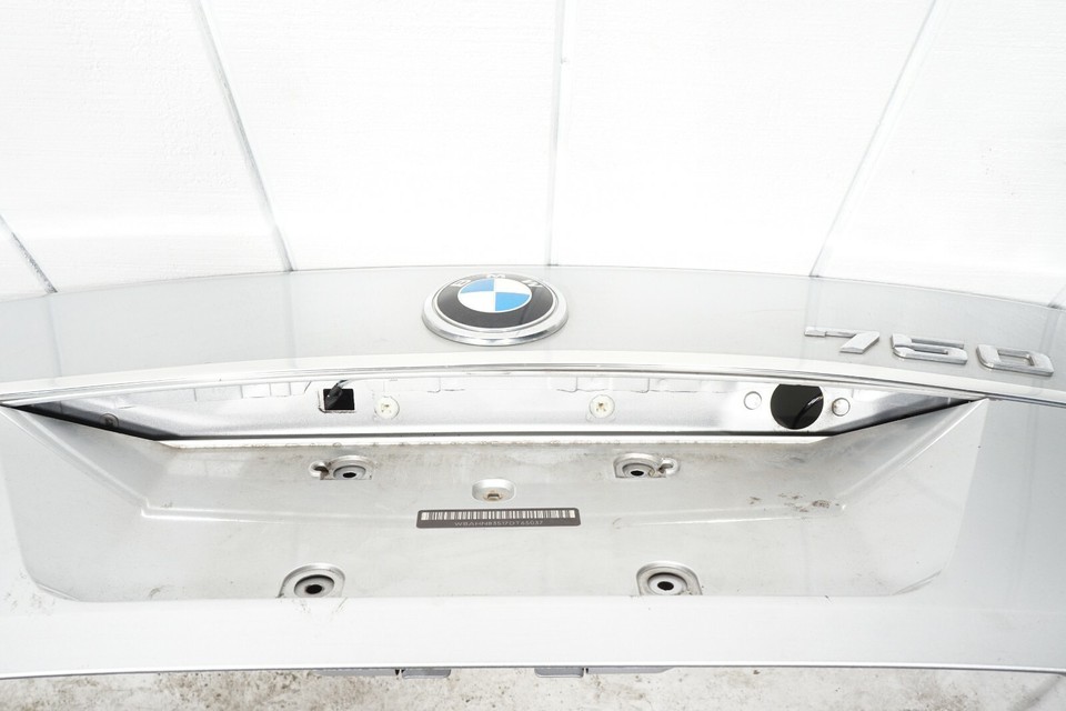 2006 2007 2008 BMW 750Li E66 TRUNK LID OEM | eBay