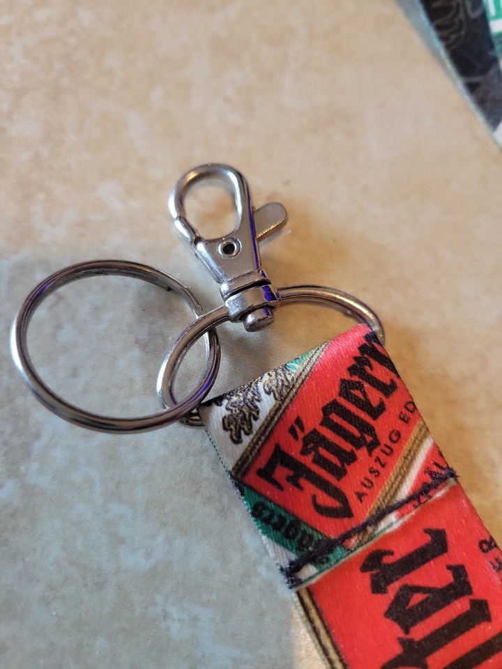 Jagermeister Lanyard with Detachable Key Chain Clip (A) | eBay