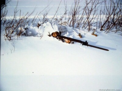 8x6 Gloss Photo ww51AD WW2 World War II WW2 Winter Scenes w28 | eBay UK