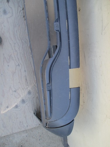 2013 2014 Mercedes-Benz GL-CLASS GL450 GL350 REAR LOWER BUMPER COVER ...