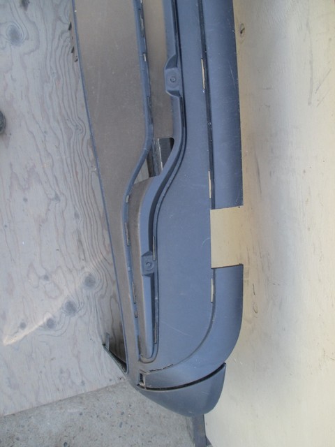 2013 2014 Mercedes-Benz GL-CLASS GL450 GL350 REAR LOWER BUMPER COVER ...