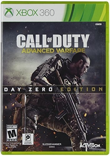 FACTORY SEALED -Call of Duty Advanced Warfare Day Zero Edition (Xbox ...