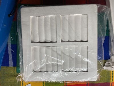 4-Way Multi-Directional Outlet 220mm x 220mm PALTECH DirectAir MDO ...