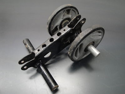 SNOWMOBILE POLARIS INDY SUSPENSION SUSPENSION METAL MOUNT BOGIE WHEELS ...