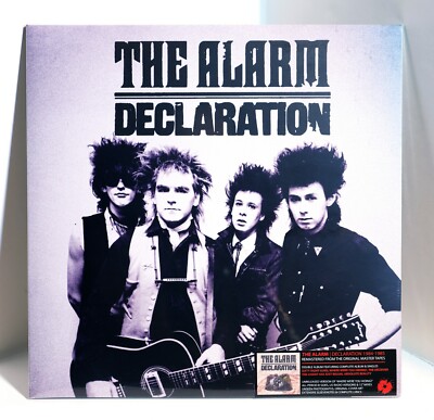 THE ALARM Declaration 1984-1985 VINYL 2xLP Sealed 881034136732| eBay