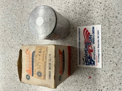 1978-81 YAMAHA EXCITER EX44O 340 OEM NOS 3RD OVER PISTON / EX 440 /8G6 ...