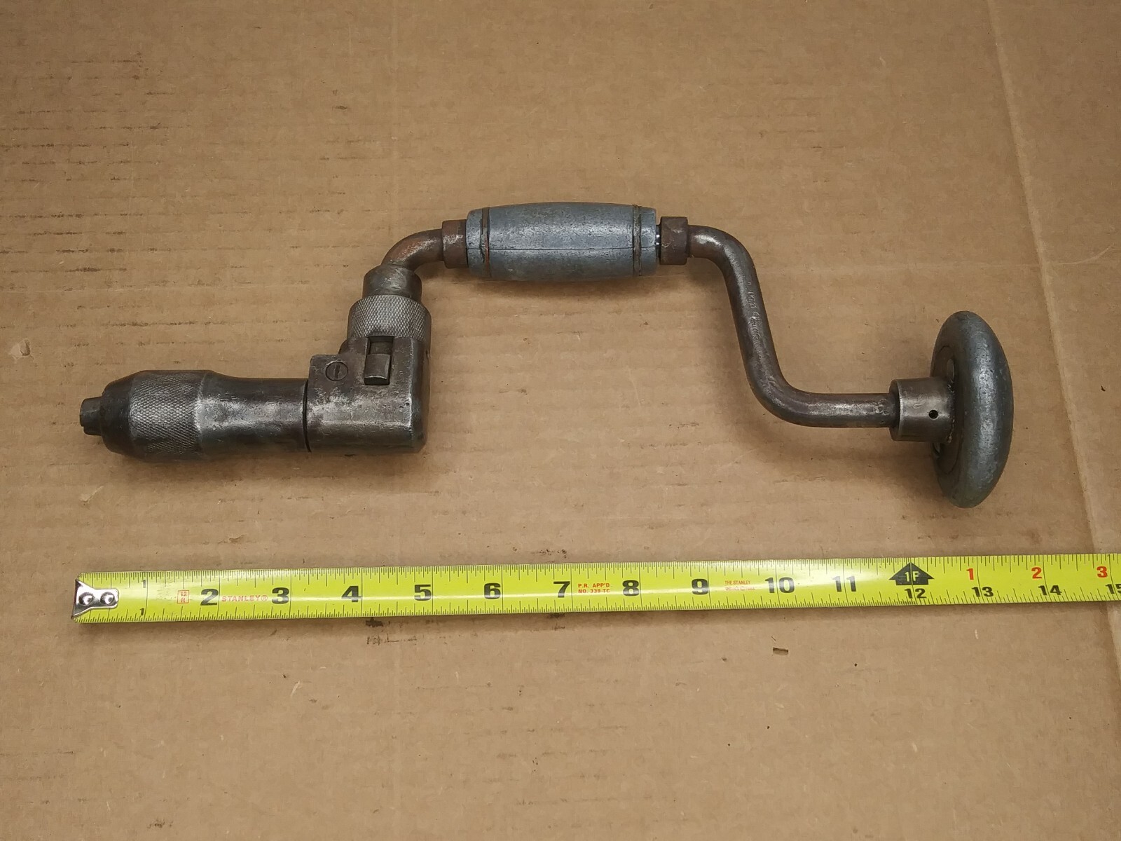 IV795 FORD Motors Vaughan & Bushnell Reversible Ratcheting Bit Brace 6 ...