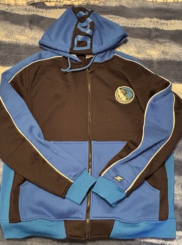 Dallas Mavericks Zipway Tear-Away Vintage Zip Up Full Hoodie Jacket NBA ...