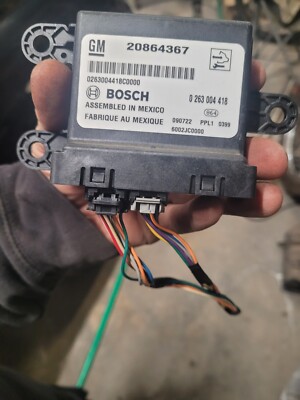 2010 - 2015 Chevy Traverse GMC Acadia Park Assist Computer Control ...