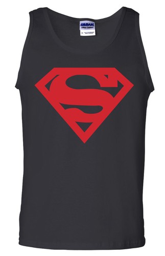 SUPERMAN Tank Top - DC Comics | eBay
