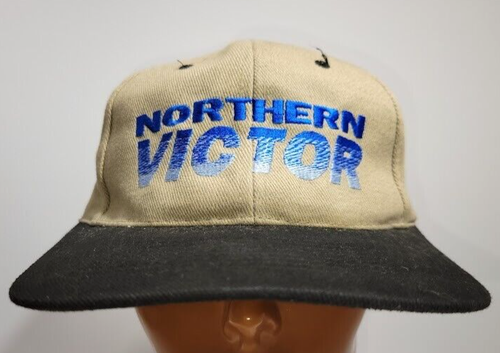 Northern Victor Adjustable Snapback Cap Hat- One Size Fits All | eBay
