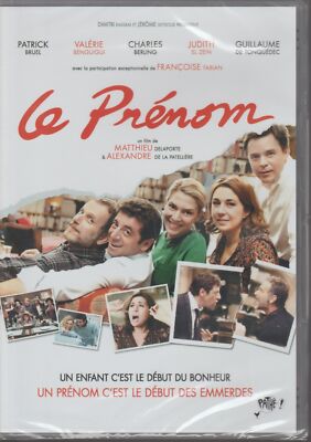 Le Prénom Dvd (E13) Neuf Patrick Bruel Valerie Benguigui Charles Bering ...