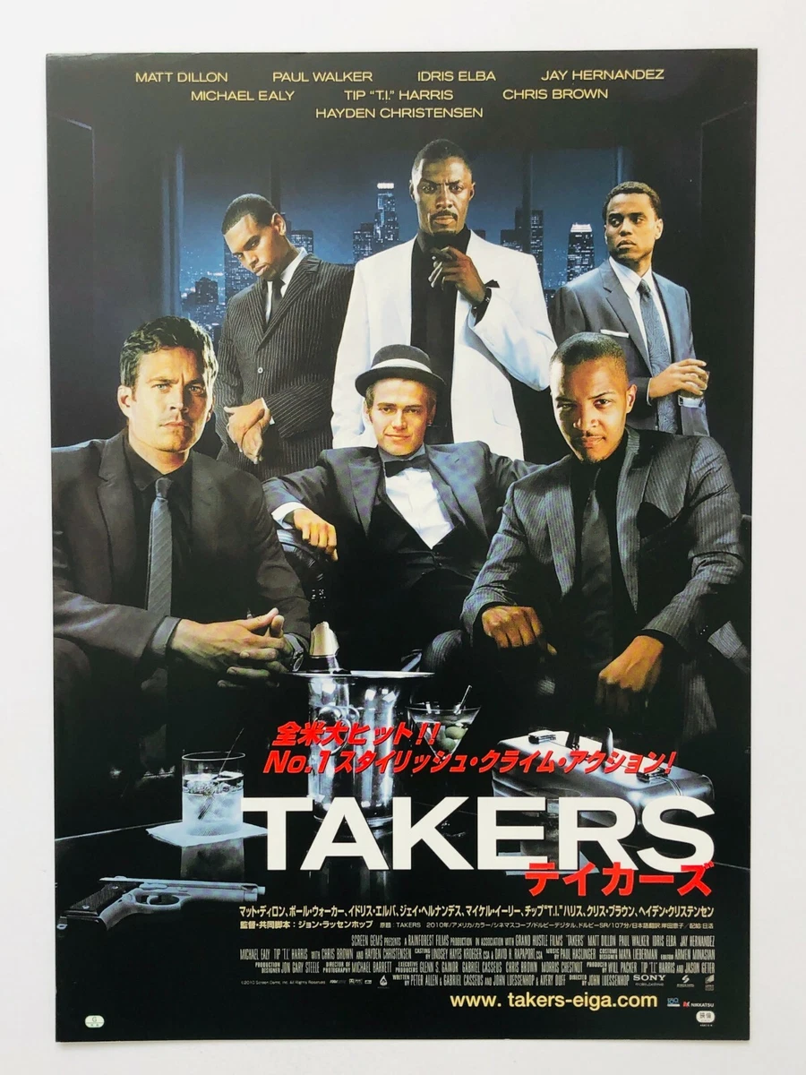 Takers Movie Poster